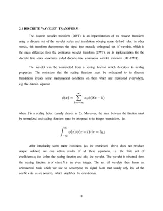 discrete wavelet transform based satellite image resolution enhancement | DOCX | Photo Editing ...