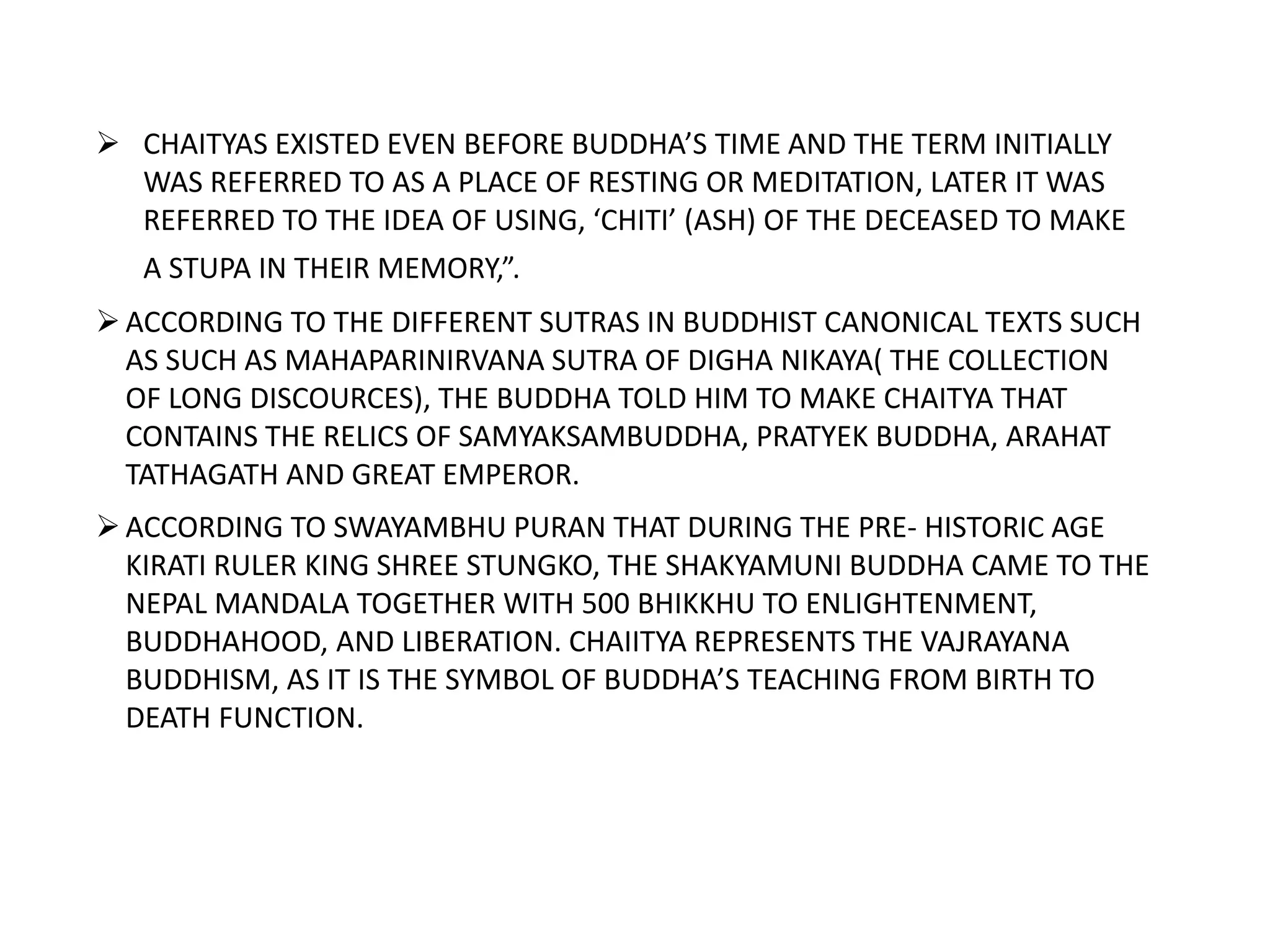 CHAITYA architecture analysis data of chaitya | PPTX