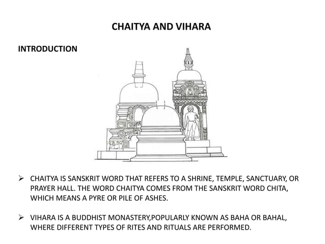 CHAITYA architecture analysis data of chaitya | PPTX | Buddhism ...