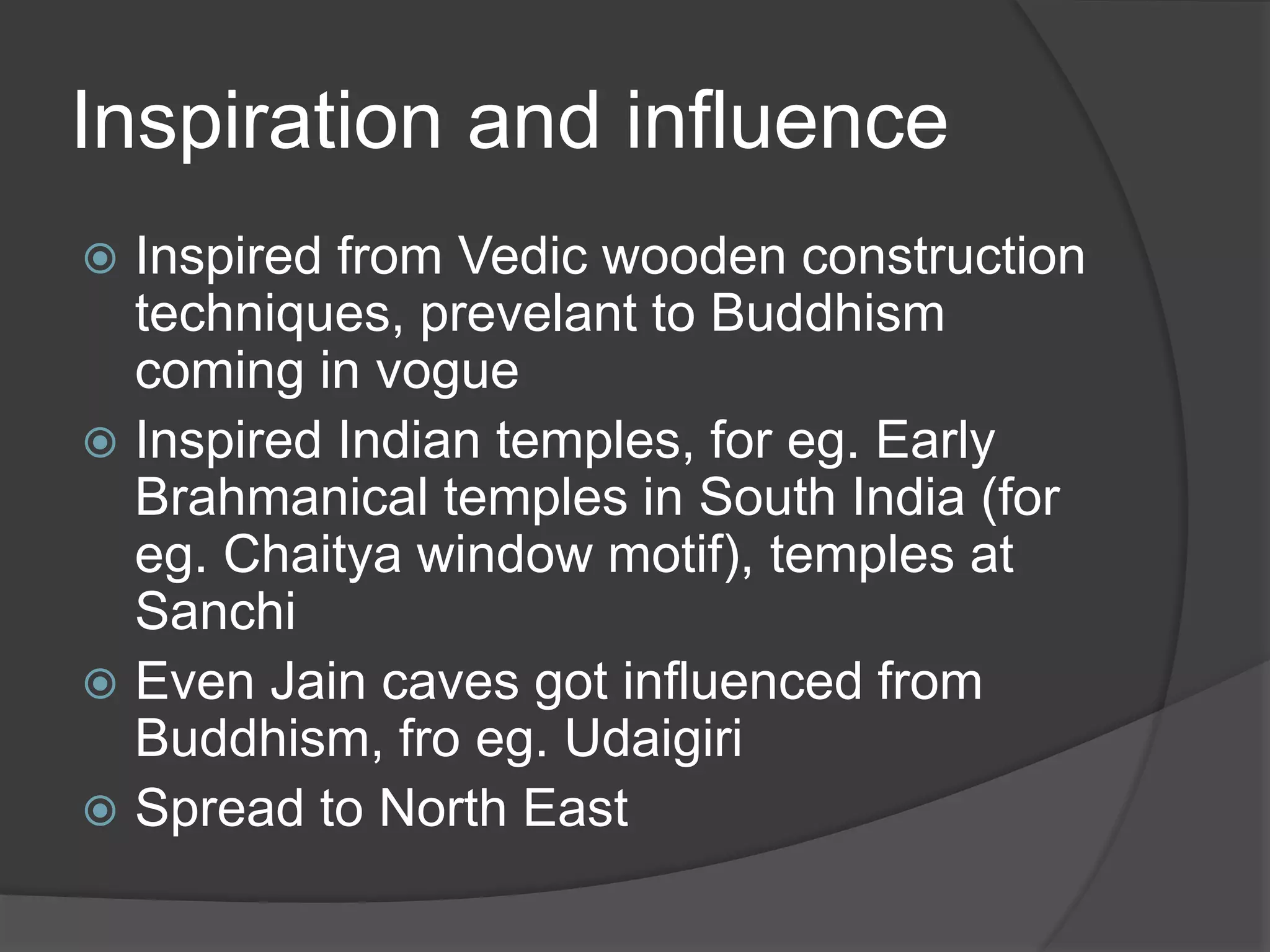 Chaityas and viharas Architecture | PPTX