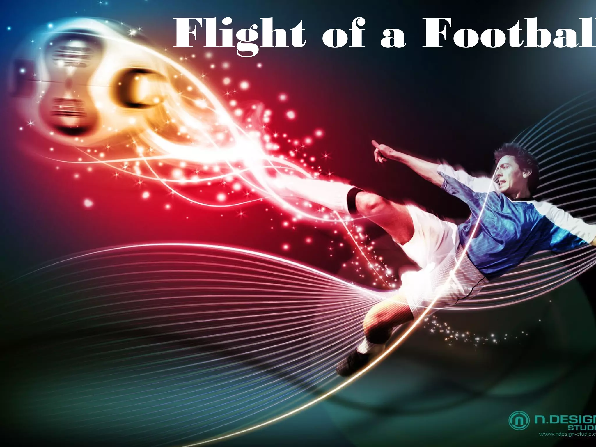 Physics of Sports - Football and Tennis | PPT
