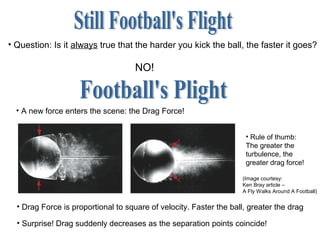Physics of Sports - Football and Tennis | PPT