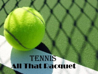 Physics of Sports - Football and Tennis | PPT