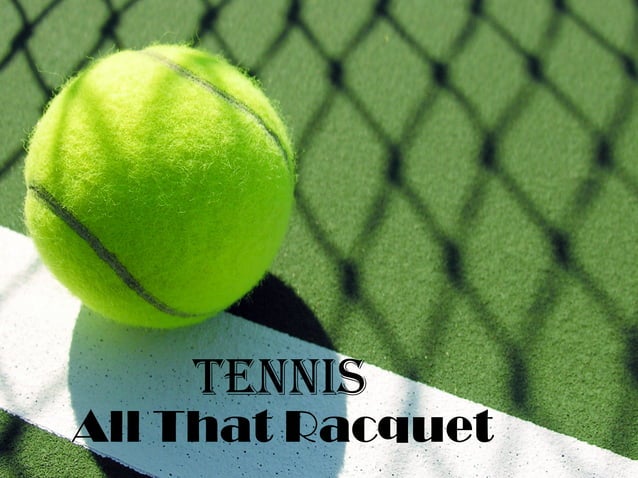 Physics of Sports - Football and Tennis | PPT