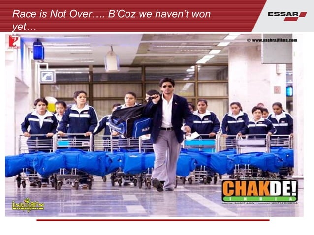 Chakde essar | PPT