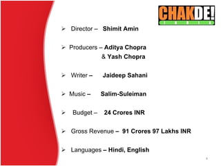 Chak De India | PPT