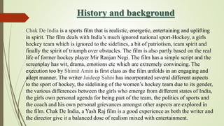 CHAK DE INDIA.pptx