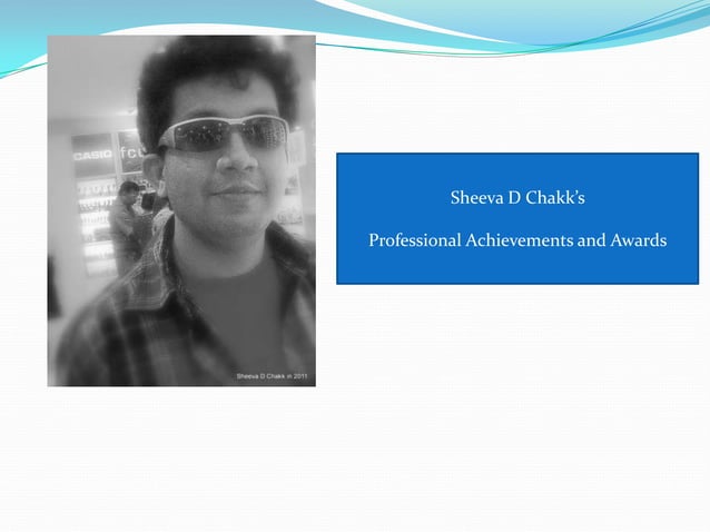 Chakk awards and achievements | PPT