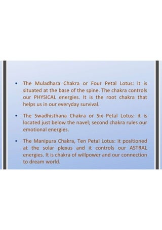 Chakra | PDF