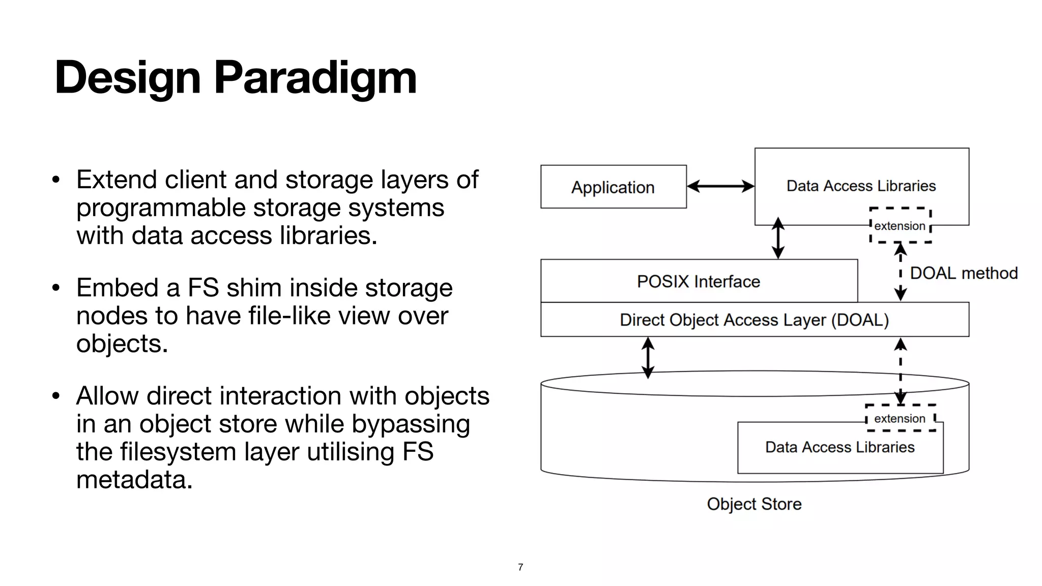 SkyhookDM - Towards an Arrow-Native Storage System | PPT