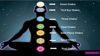 Chakra Healing Centre in Pune | PPTX