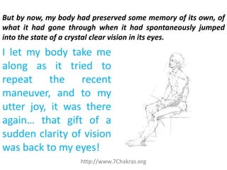 Chakra healing through opening 7 chakras | PPT