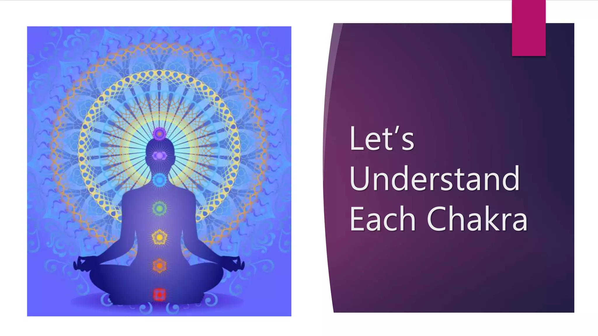 Seven Main Chakras & Yoga | PPTX