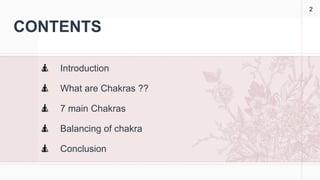 The Chakra System in our body - A Portal to Interdimensional Consciousness.pptx