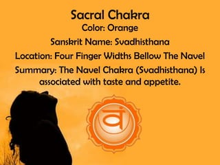 Chakras PPP | PPT