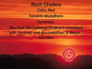 Chakras PPP | PPT