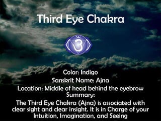 Chakras PPP | PPTX | Hinduism | Religion & Spirituality