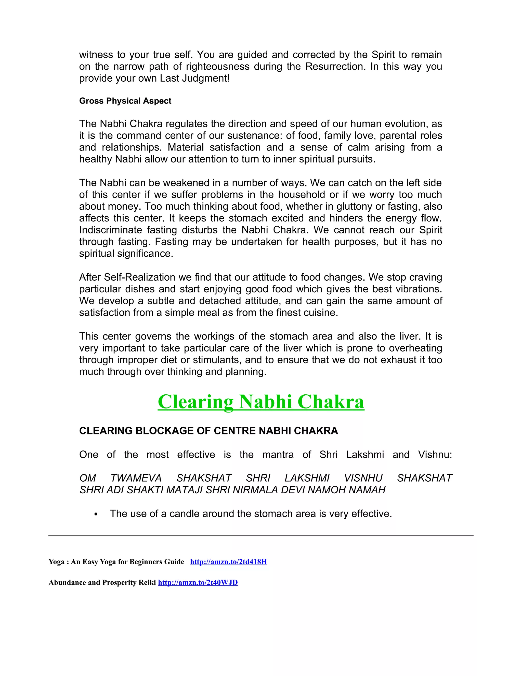 ALL THE SEVEN CHAKRAS AND TECHNIQUES FOR CLEARING THEM | PDF