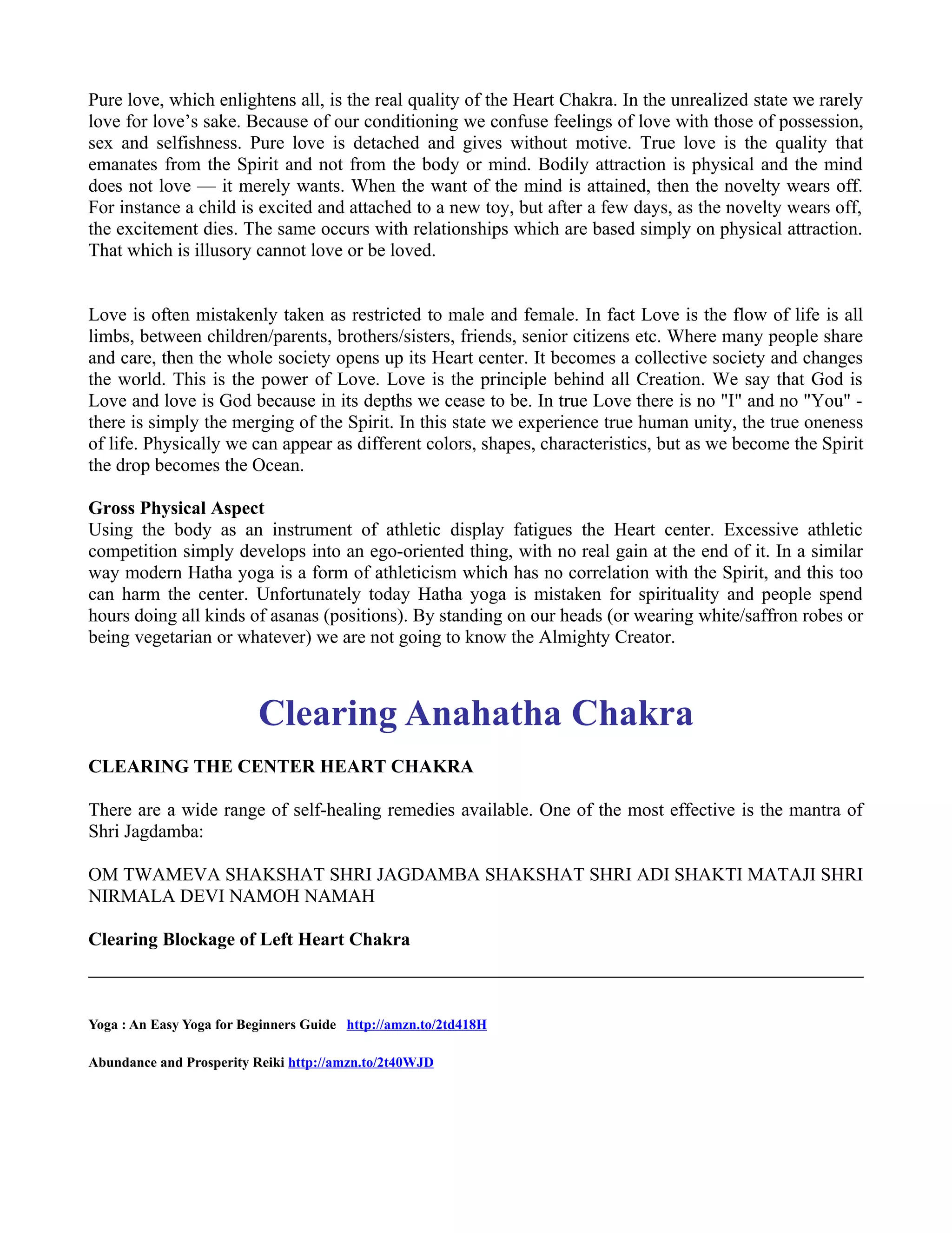 ALL THE SEVEN CHAKRAS AND TECHNIQUES FOR CLEARING THEM | PDF