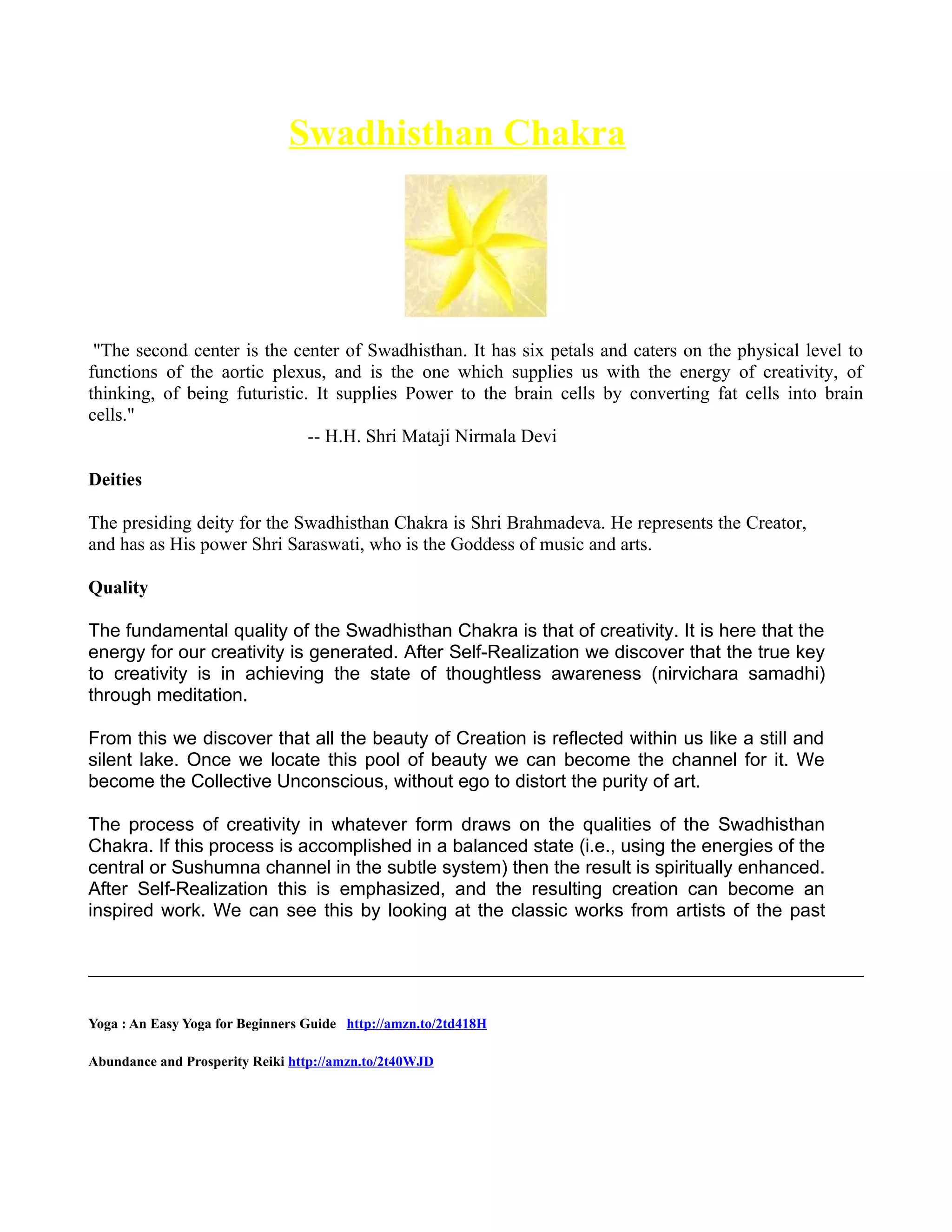 ALL THE SEVEN CHAKRAS AND TECHNIQUES FOR CLEARING THEM | PDF