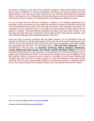 ALL THE SEVEN CHAKRAS AND TECHNIQUES FOR CLEARING THEM | PDF | Hinduism ...