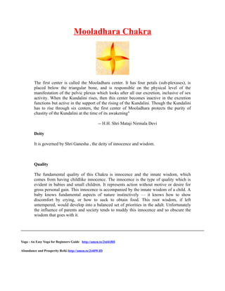 ALL THE SEVEN CHAKRAS AND TECHNIQUES FOR CLEARING THEM | PDF | Hinduism ...