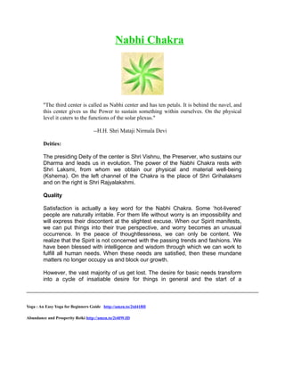 ALL THE SEVEN CHAKRAS AND TECHNIQUES FOR CLEARING THEM | PDF