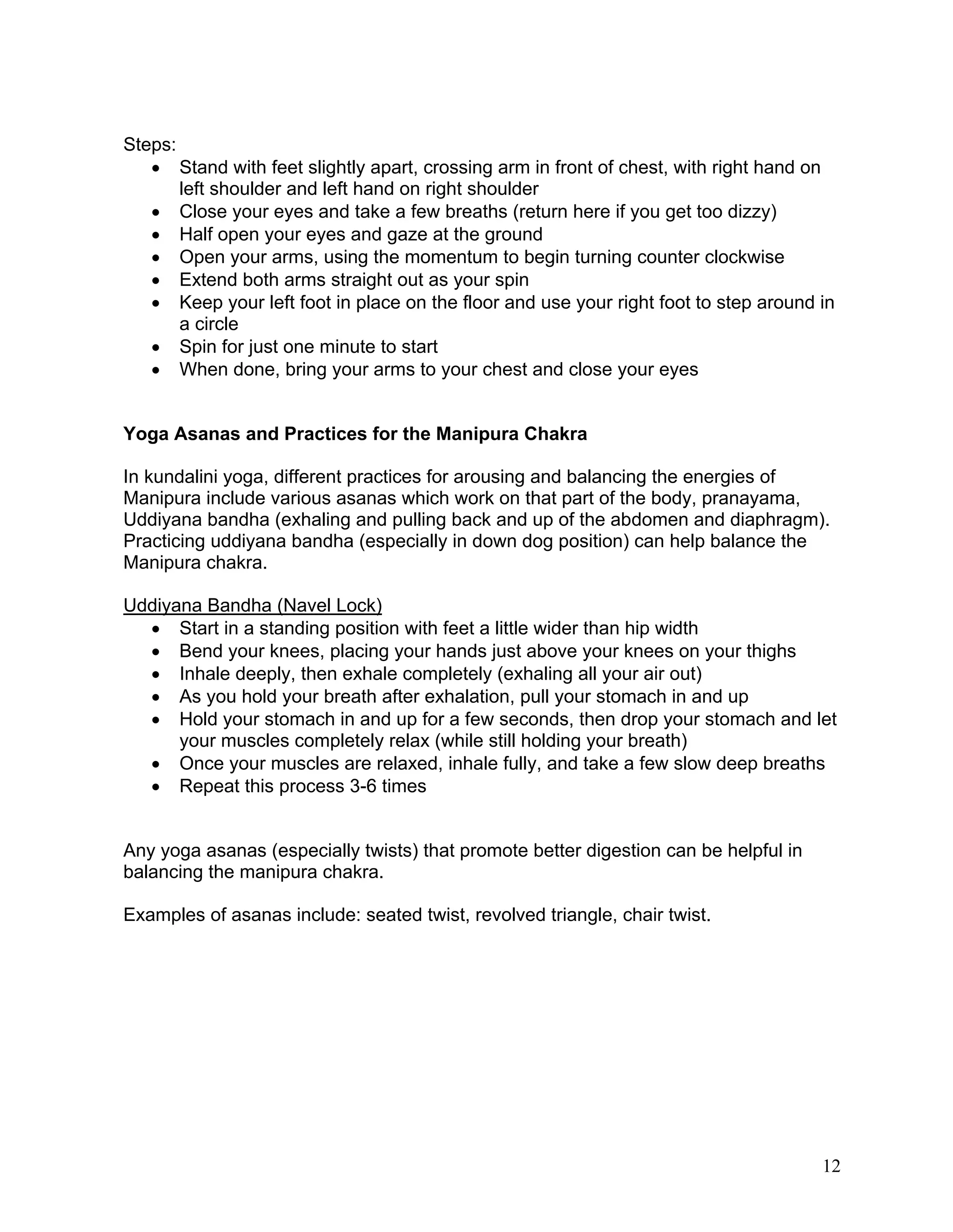 chakras description notes in detail with images | PDF