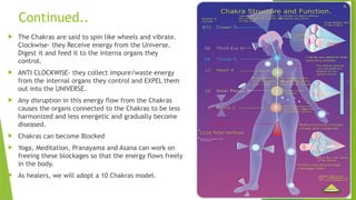 How one can do the Chakra Balance with practice | PPT