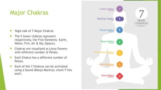 How one can do the Chakra Balance with practice | PPTX