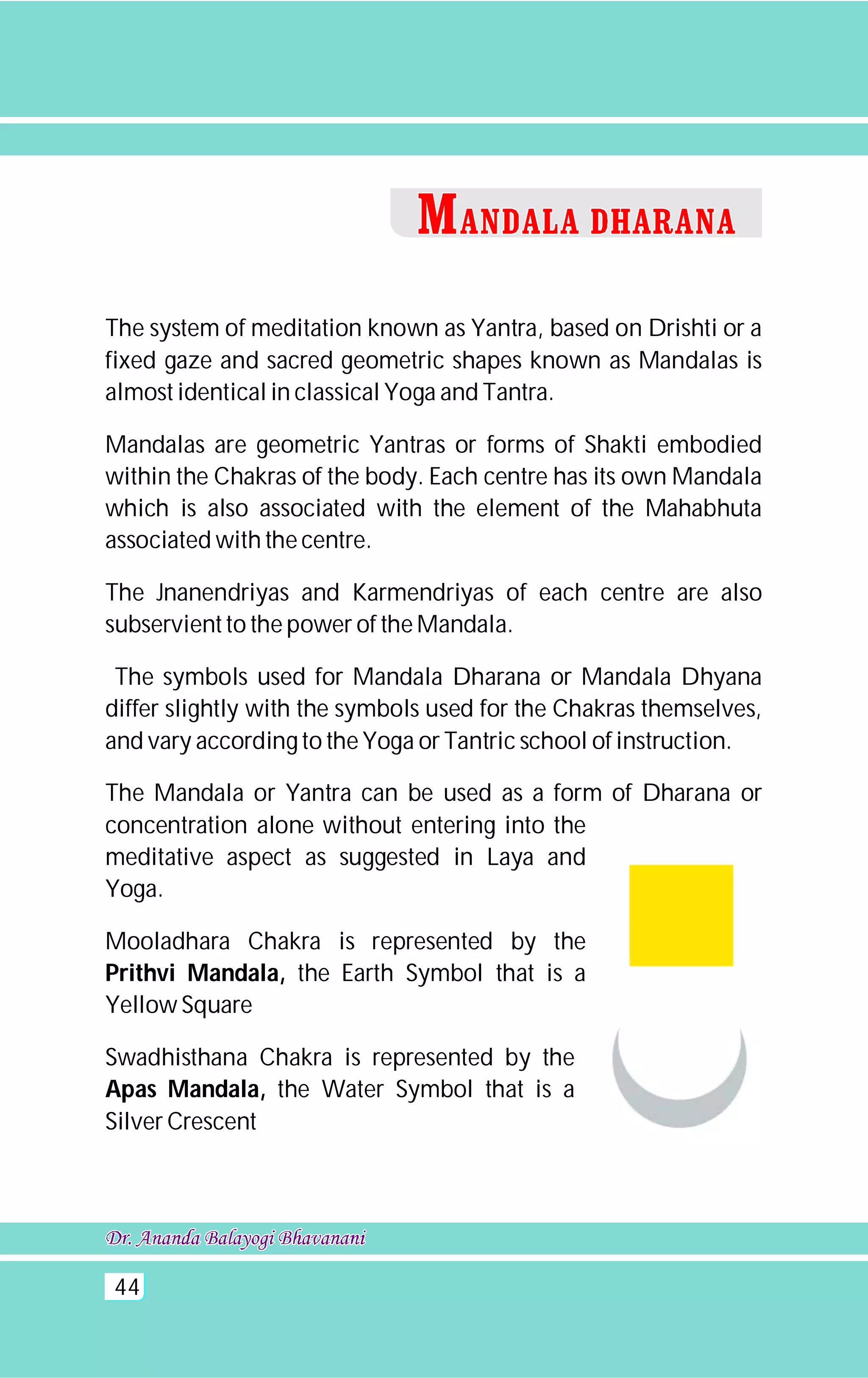 CHAKRAS: THE PSYCHIC CENTRES OF YOGA AND TANTRA | PDF