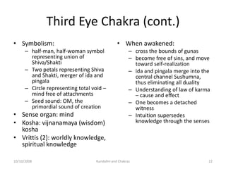 Chakras Part2 | PPTX
