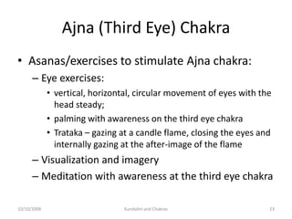Chakras Part2 | PPTX