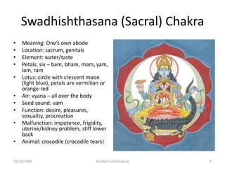 Chakras Part2 | PPTX