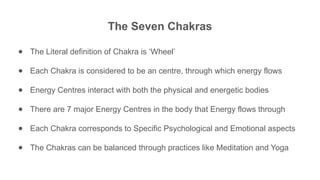 seven Chakras in yogashastra - PPT.pptx