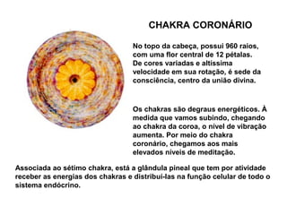 Chakras e cores cura | PPT