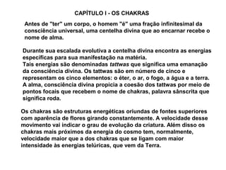 Chakras e cores cura | PPT