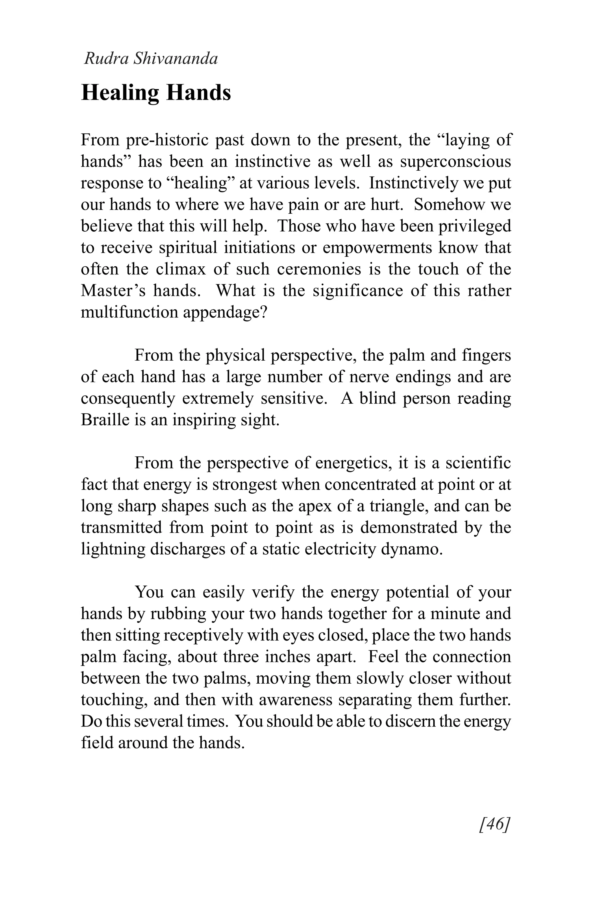 Chakra self healing extract | PDF