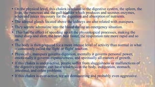 Chakras & kundalini | PPTX