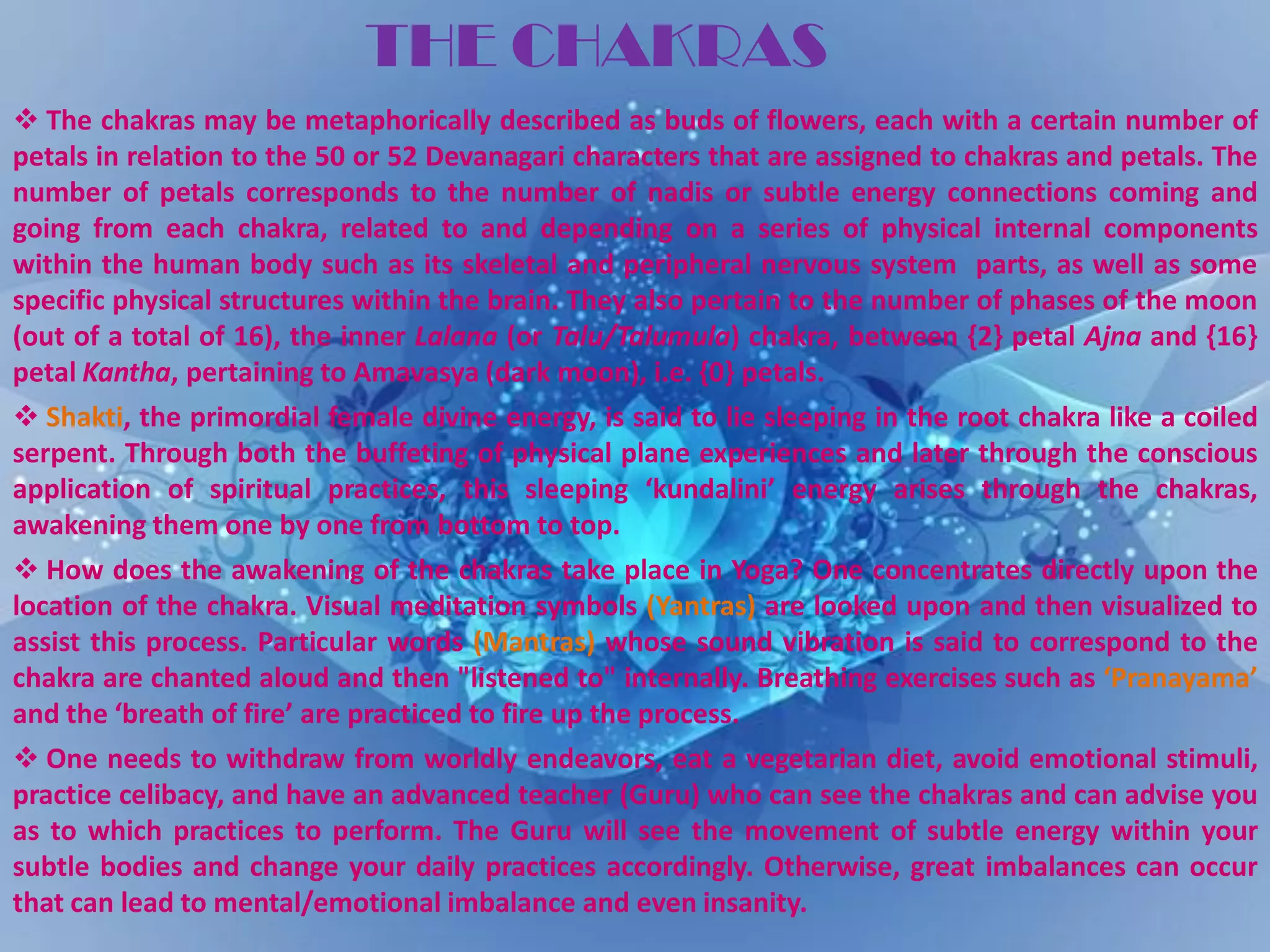 Chakras of the micro & macrocosm | PDF