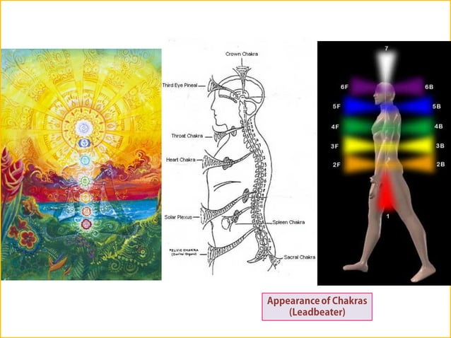 Chakras of the micro & macrocosm | PPT