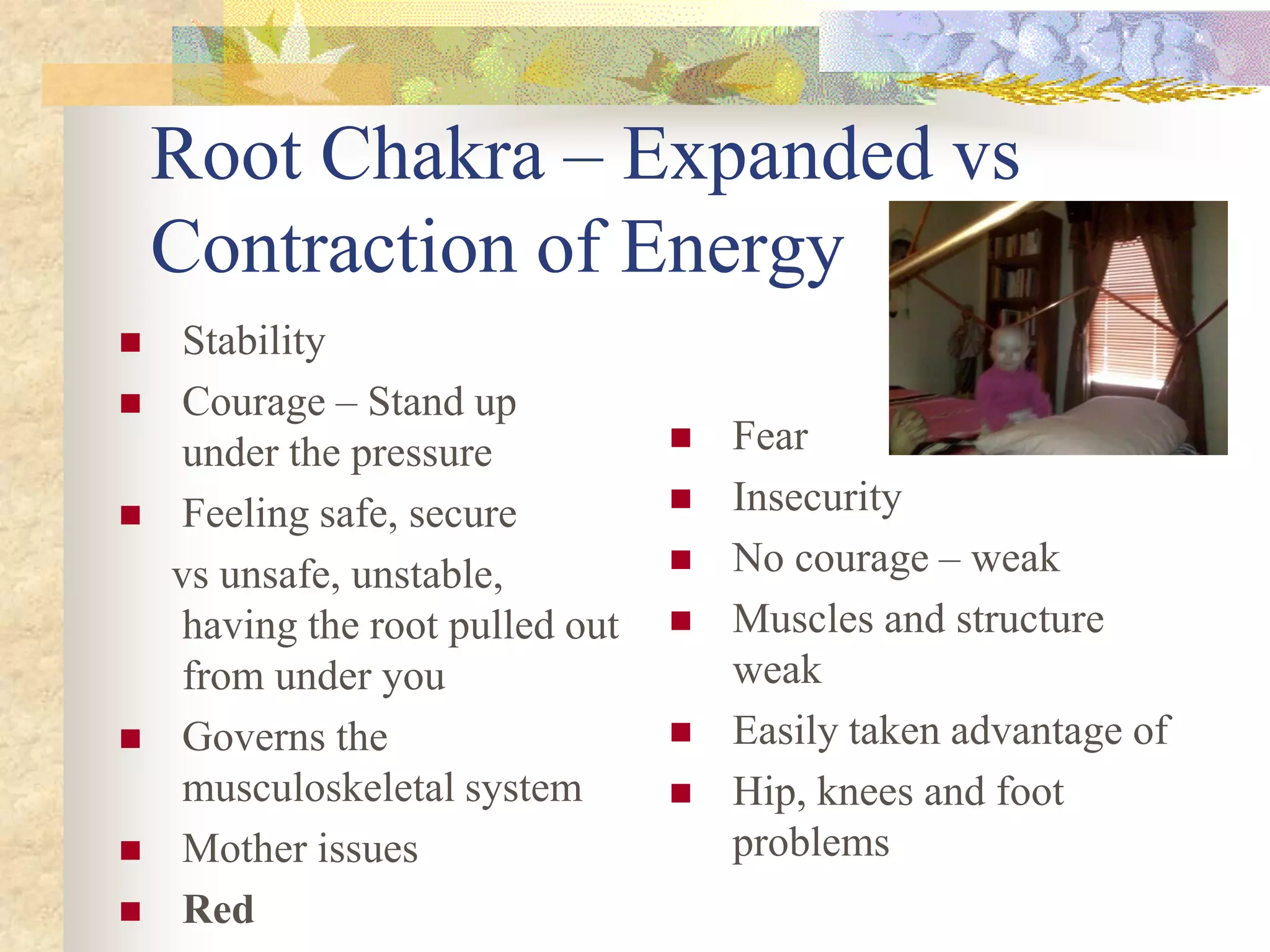 Chakra system slide presentation | PDF