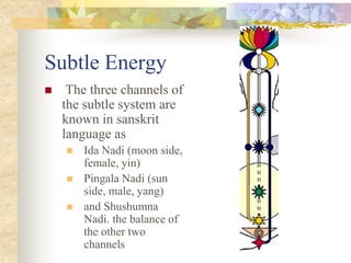 Chakra system slide presentation | PPT