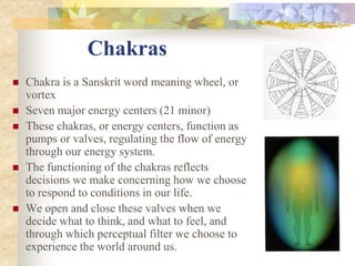 Chakra system slide presentation | PDF