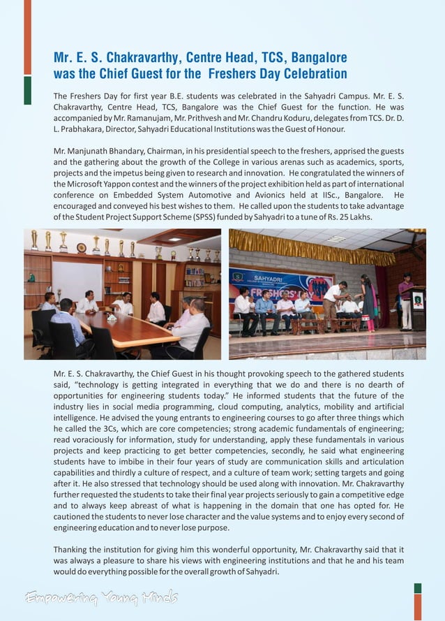 ES Chakravarthy | PDF