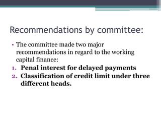 Chakravarthy committiee | PPTX