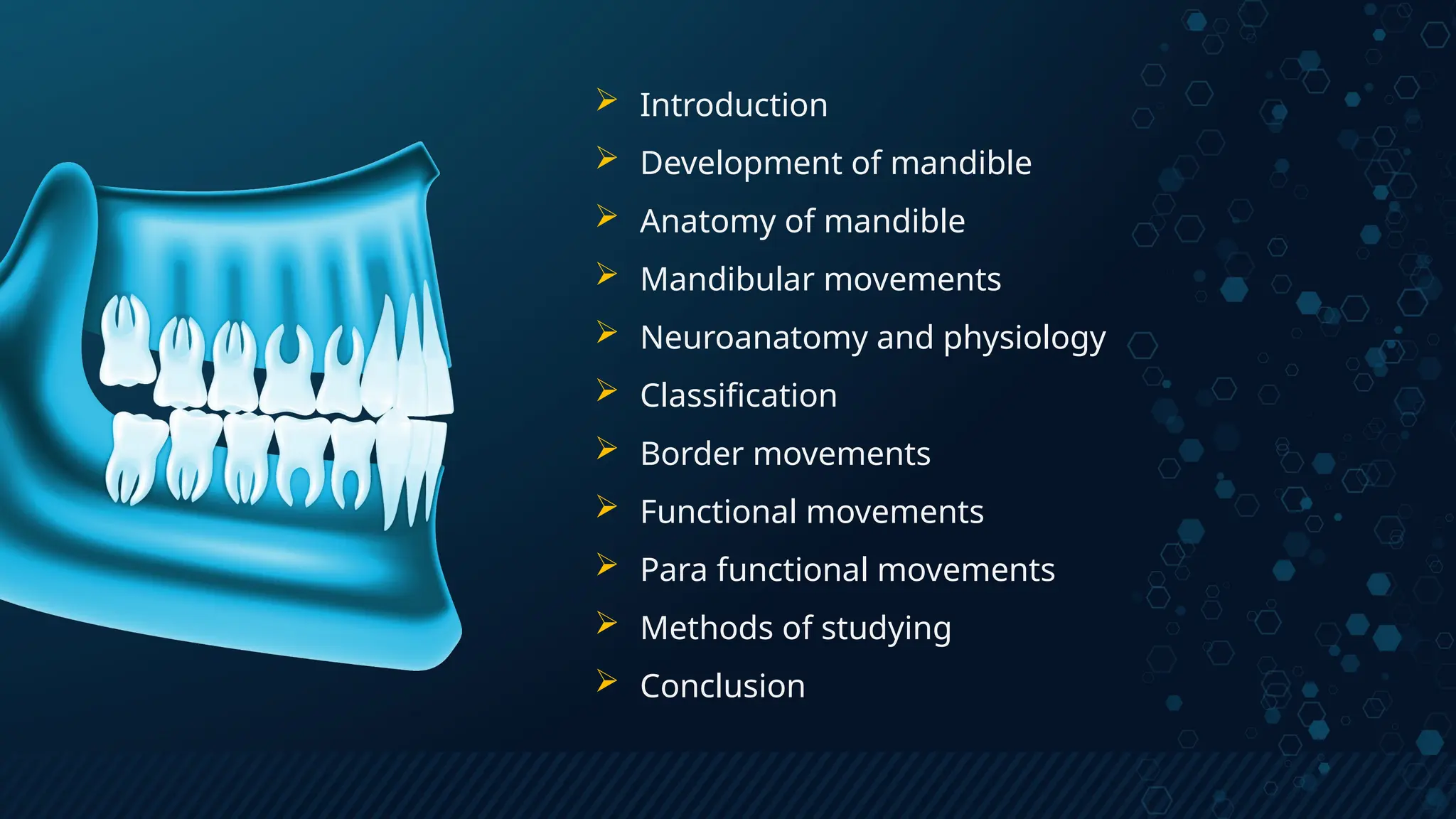 mandibular movements and their importance | PPTX