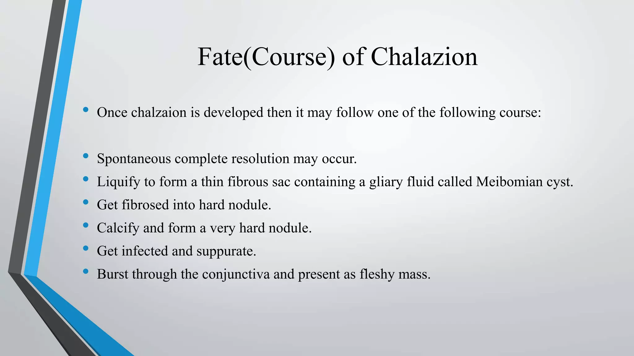 Chalazion | PPTX