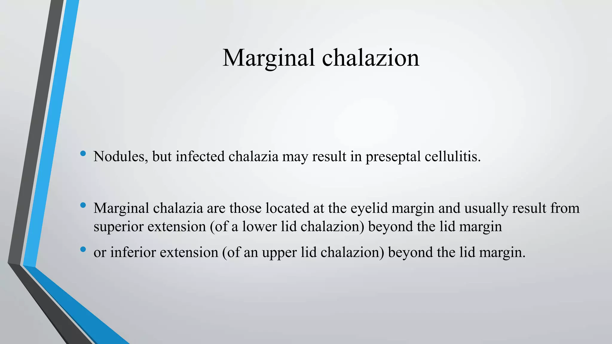 Chalazion | PPTX