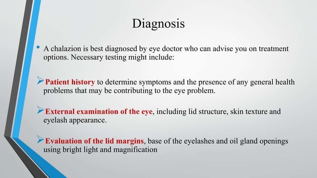 Chalazion | PPTX